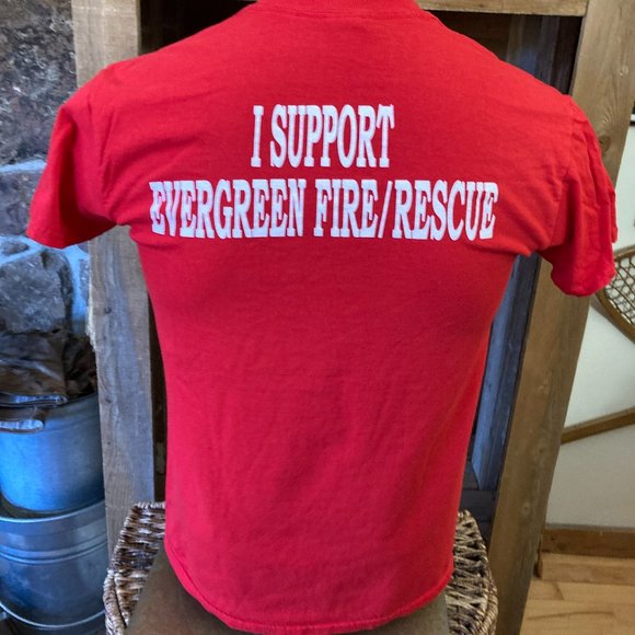 Shirts | I Support Evergreen Fire Rescue Firefighting Department ...